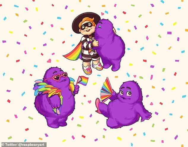 McDonald’s Mascot Becomes LGBTQ Icon