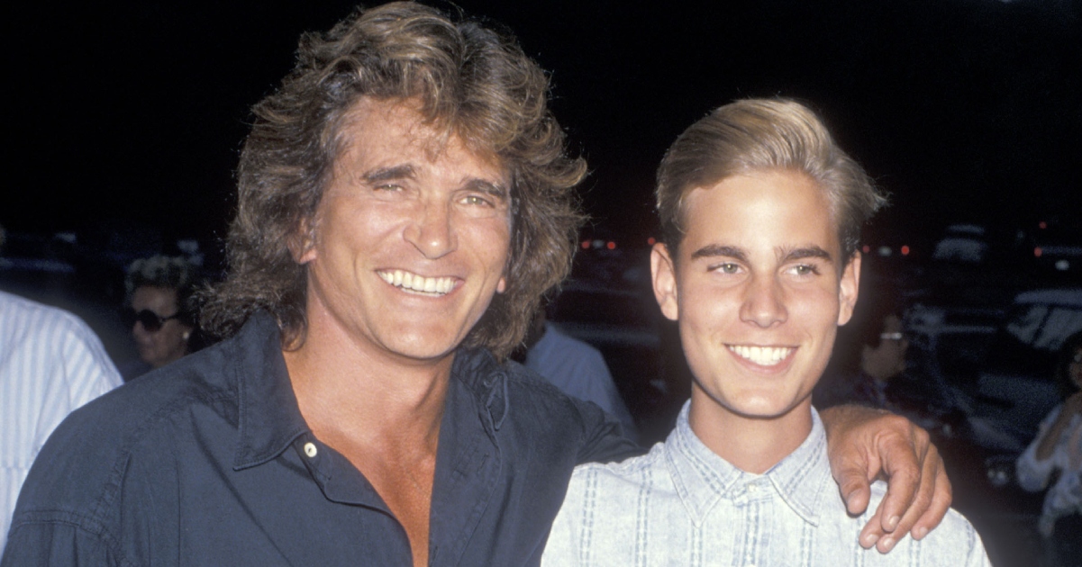 Michael Landon’s son cared for his father during cancer battle – now he ...