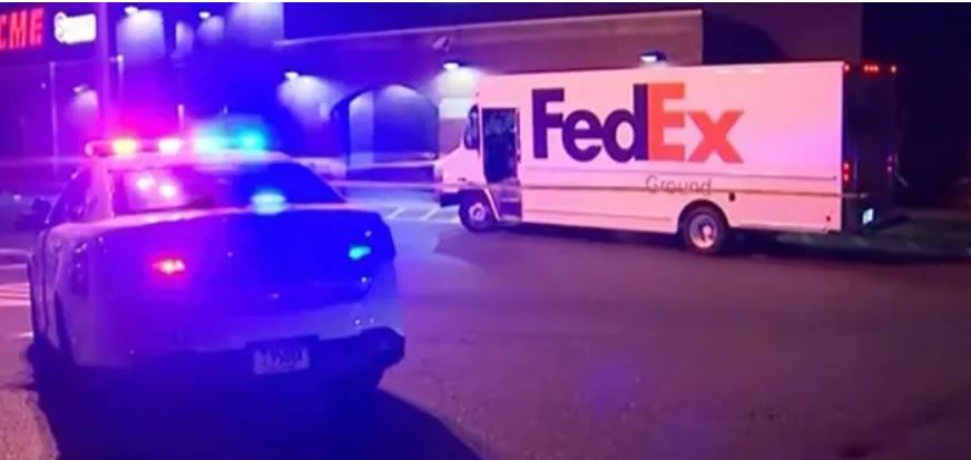 FedEx Driver Robbed During Delivery Shoots Back And Kills Robber