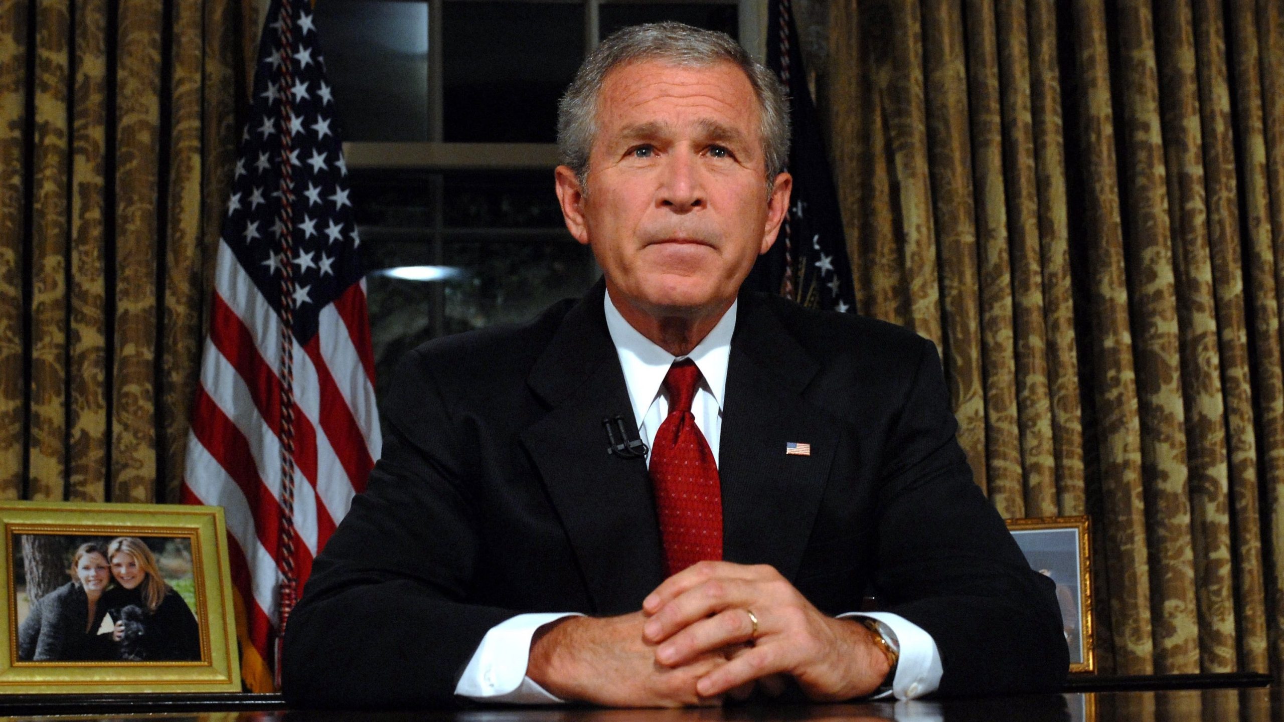 SAD NEWS – GEORGE W. BUSH