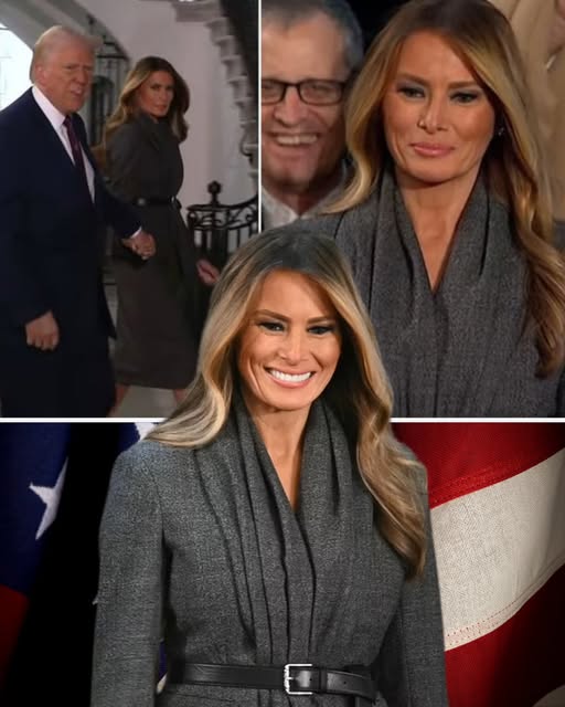 Body language expert reveals the meaning behind Melania Trumps smile ...