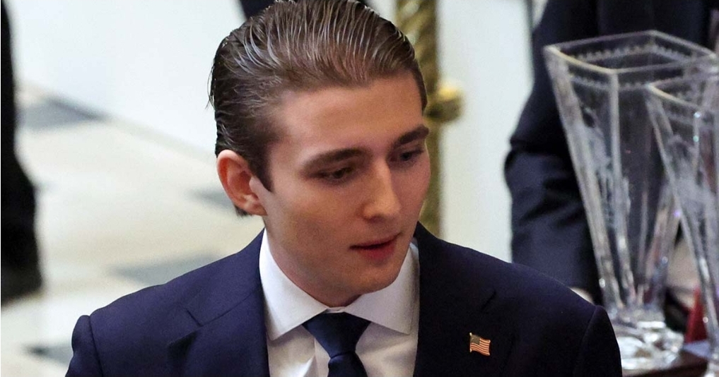 Barron Trump’s eye-watering net worth has been revealed